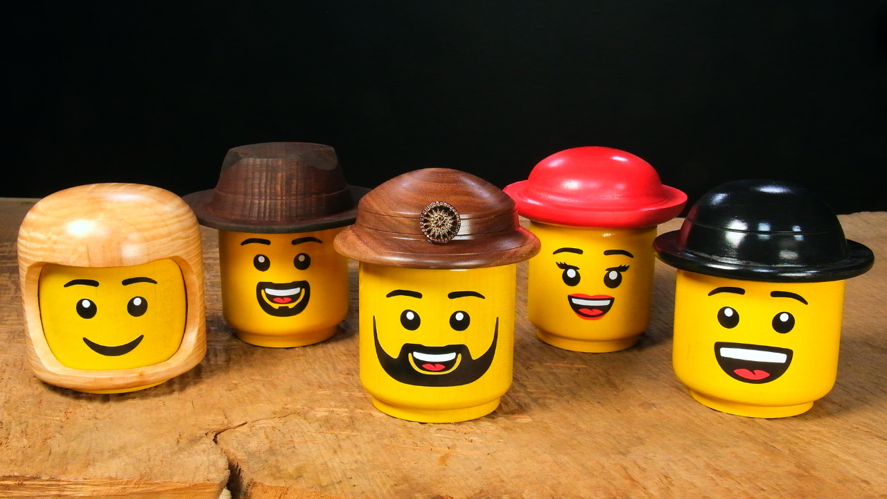 How to Turn Wooden Block Heads – Craft Supplies USA