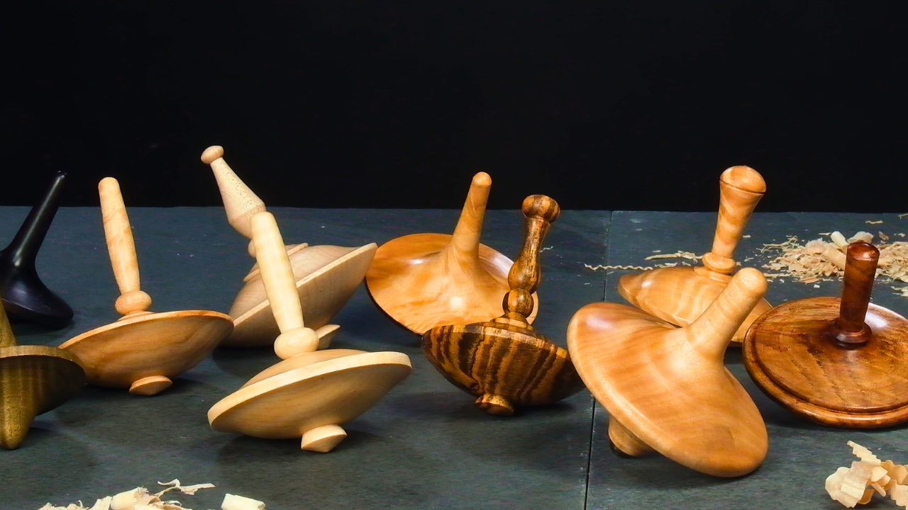 Chasing the Perfect Spin: A Deep Dive into Turning Spinning Tops ...