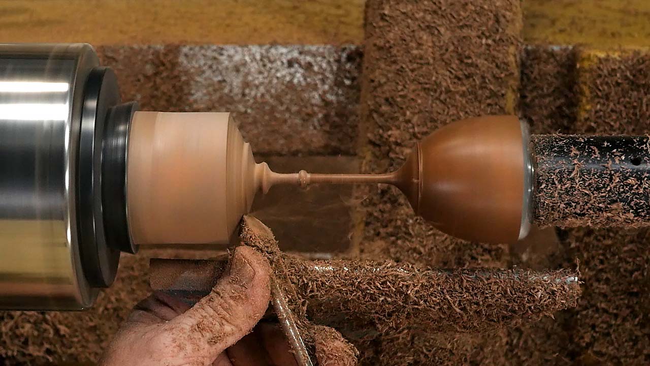 Woodturning 101 – Video 9 – Turning a Goblet – Craft Supplies USA