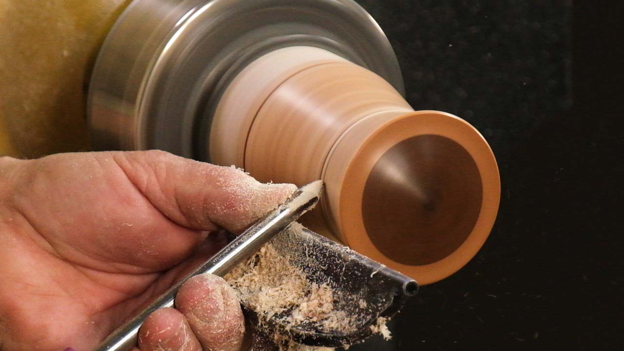 Woodturning 201 - Video 3 - Turning a Box with a Lid Inlay – Craft ...