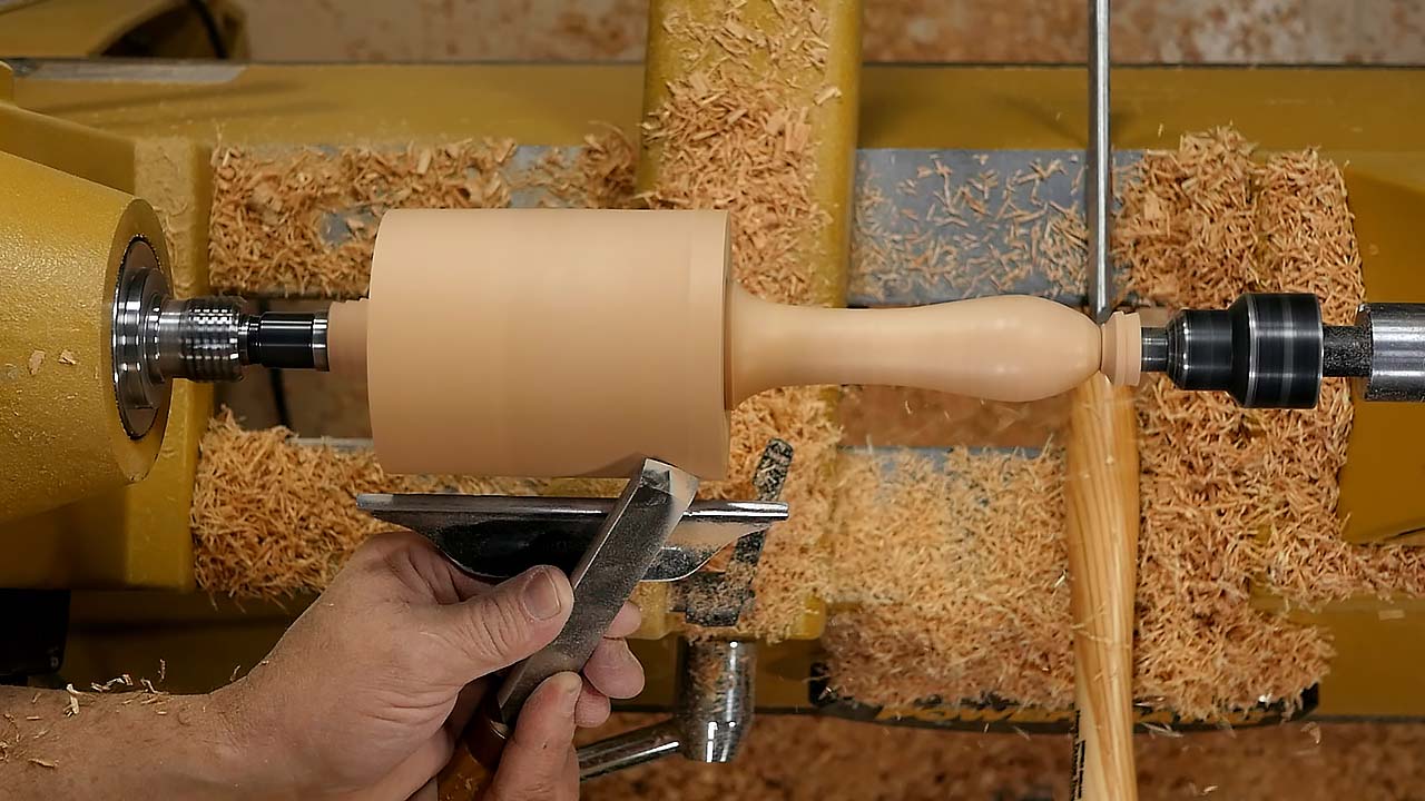Woodturning 201 - Video 2 - Mastering the Skew (Turning a Wood Mallet ...