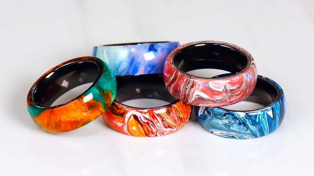 Bespoke Ring Blanks - Turning a 2-Piece Ring – Craft Supplies USA