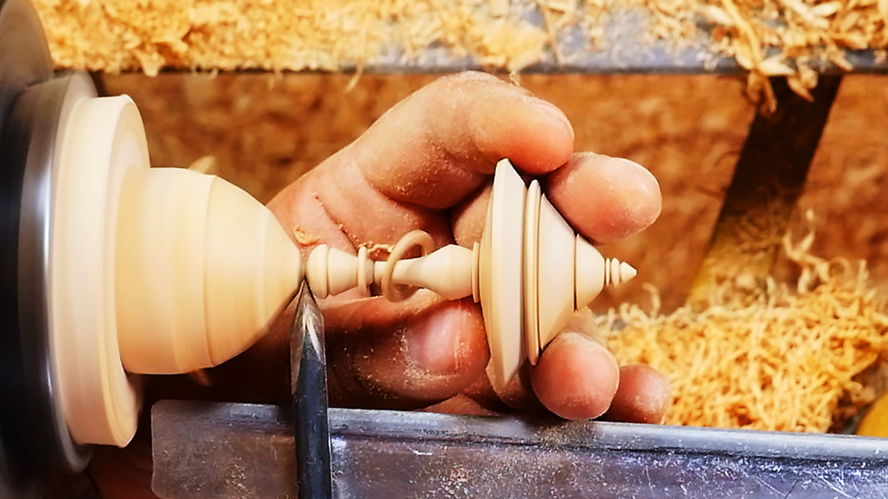 Turning a Spinning Top with Matt Monaco – Craft Supplies USA