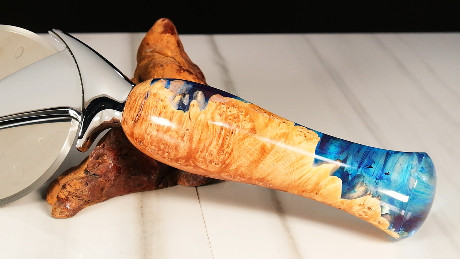 Casting & Turning a Hybrid Blank Pizza Cutter – Craft Supplies USA