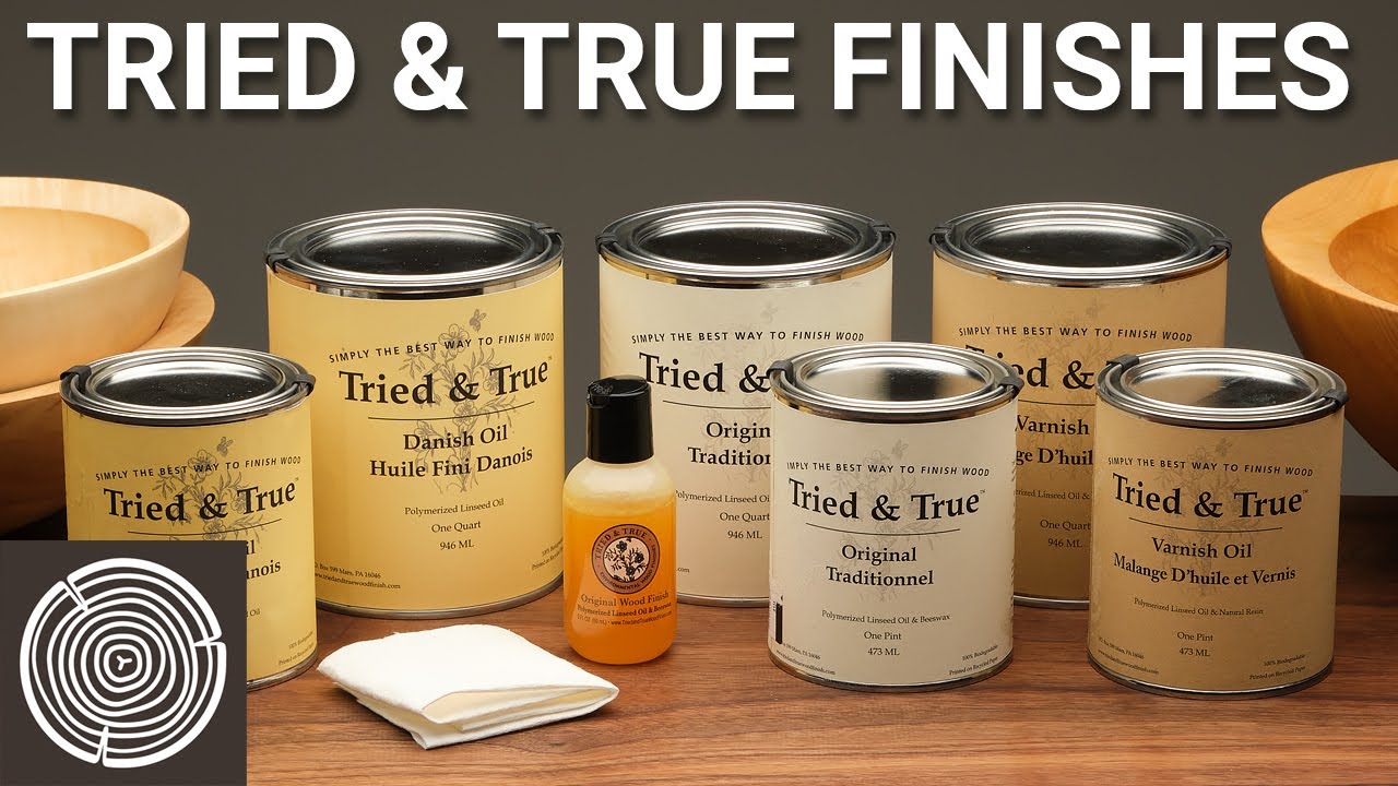 Tried and True Finishes – Craft Supplies USA