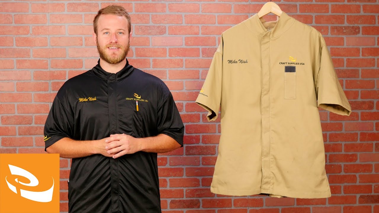 Woodturning Smocks – Craft Supplies USA