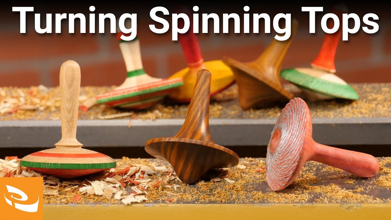Turning a Spinning Top – Craft Supplies USA