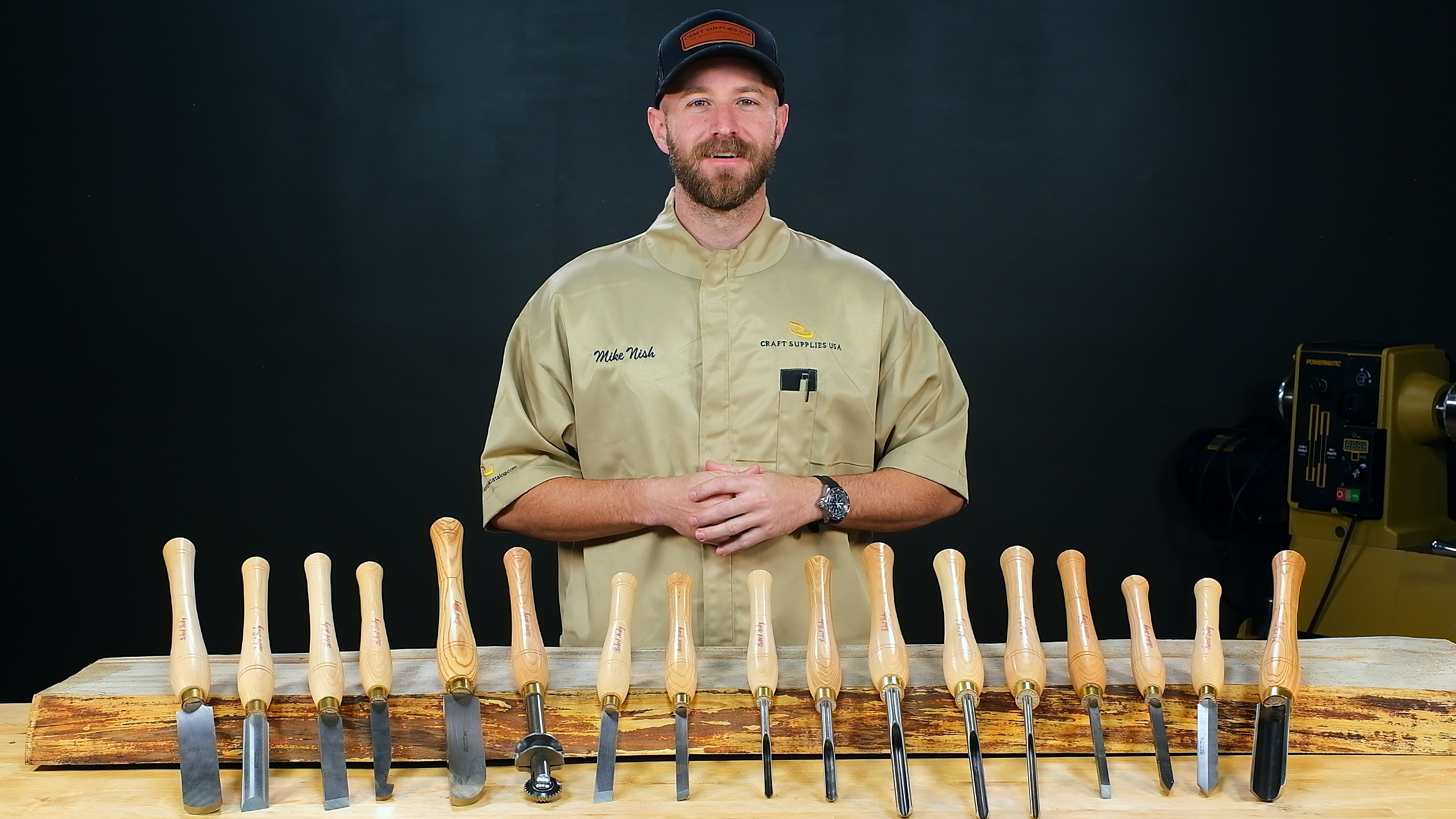 How Robert Sorby Tools are Made – Craft Supplies USA
