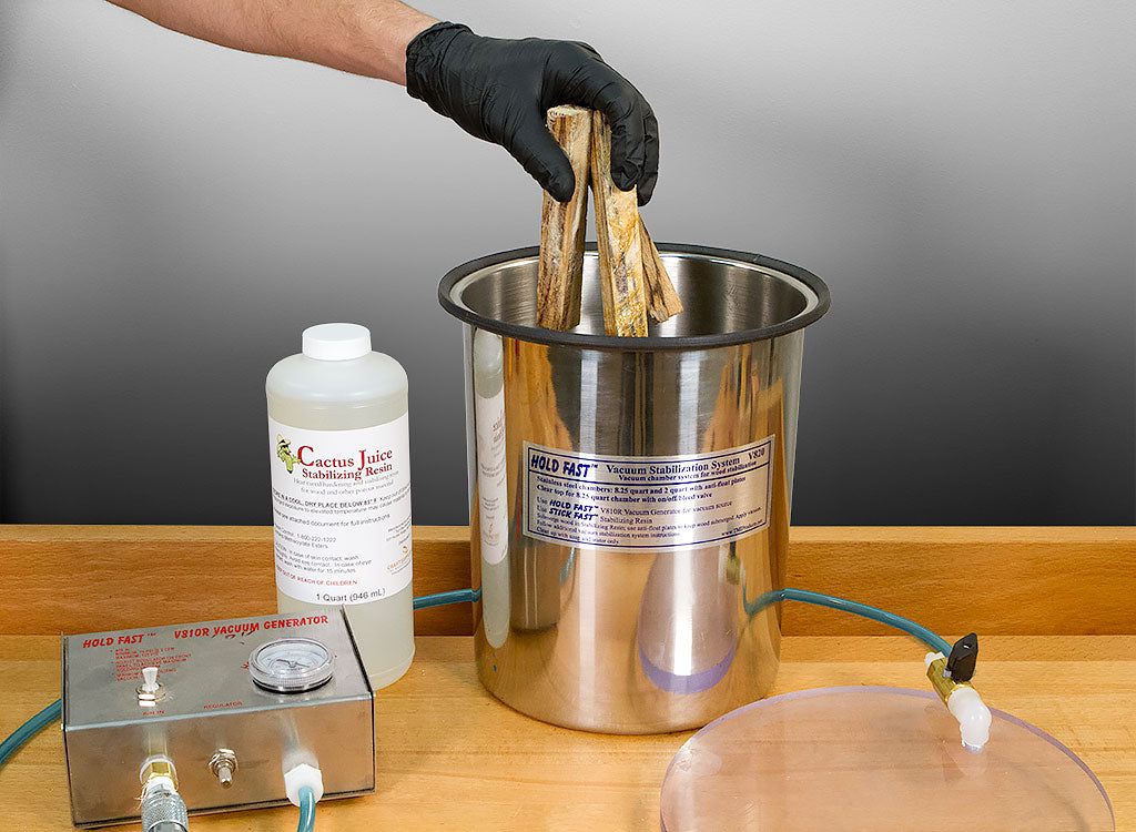 Wood Stabilizing – Craft Supplies USA