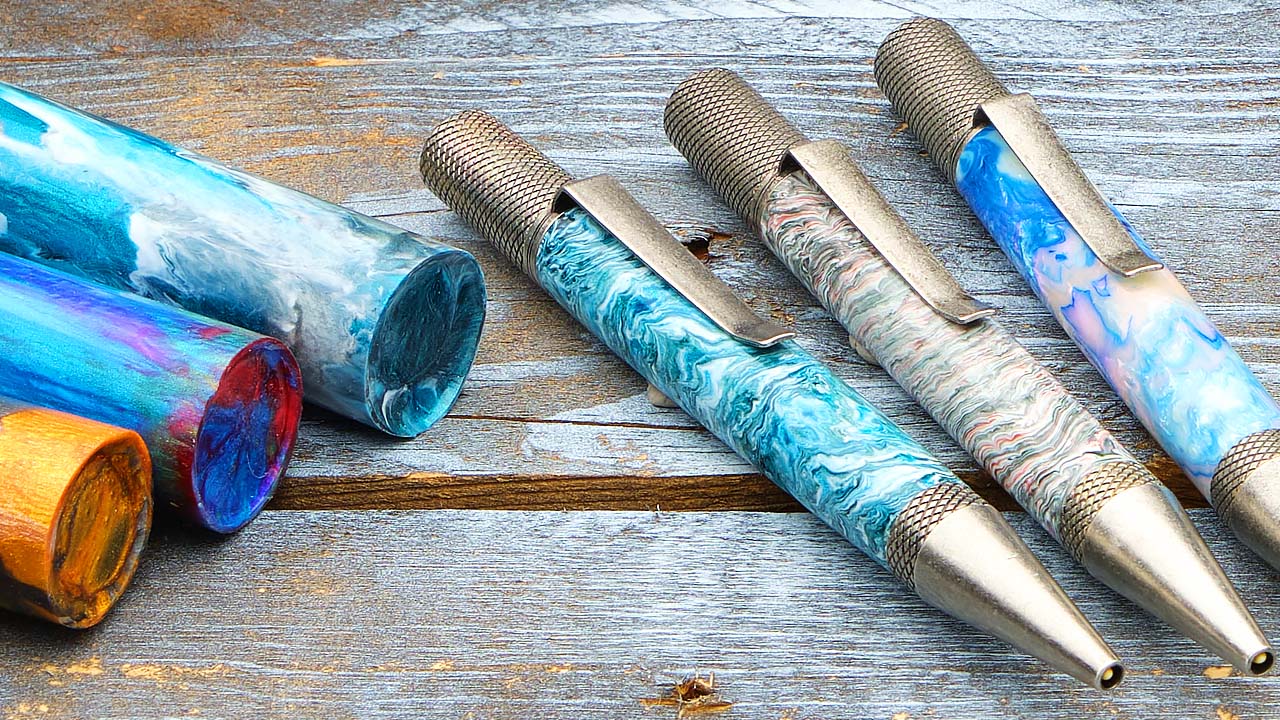 Bespoke Pen Blanks – Craft Supplies USA