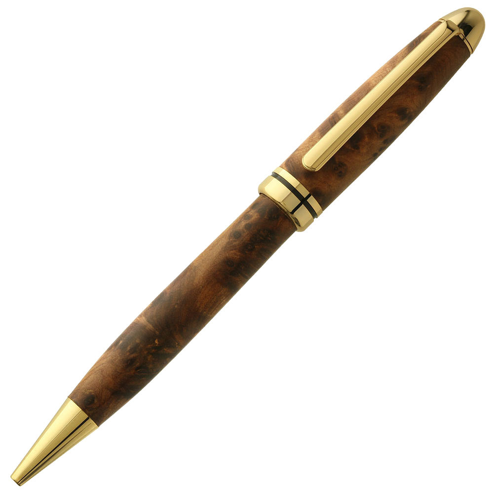 Artisan European Pen Kit - 24k Gold – Craft Supplies USA