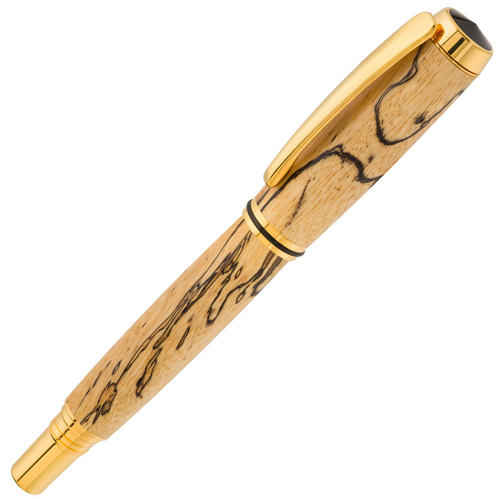 Artisan Jr. Gentlemen's Rollerball Pen Kit - 10k Gold – Craft Supplies USA