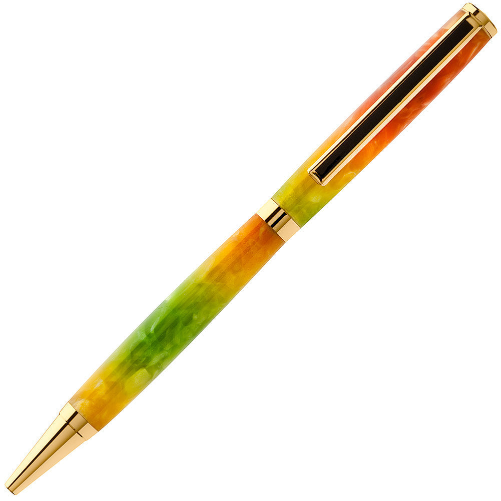 Artisan Slimline Pen Kit - 24k Gold – Craft Supplies USA