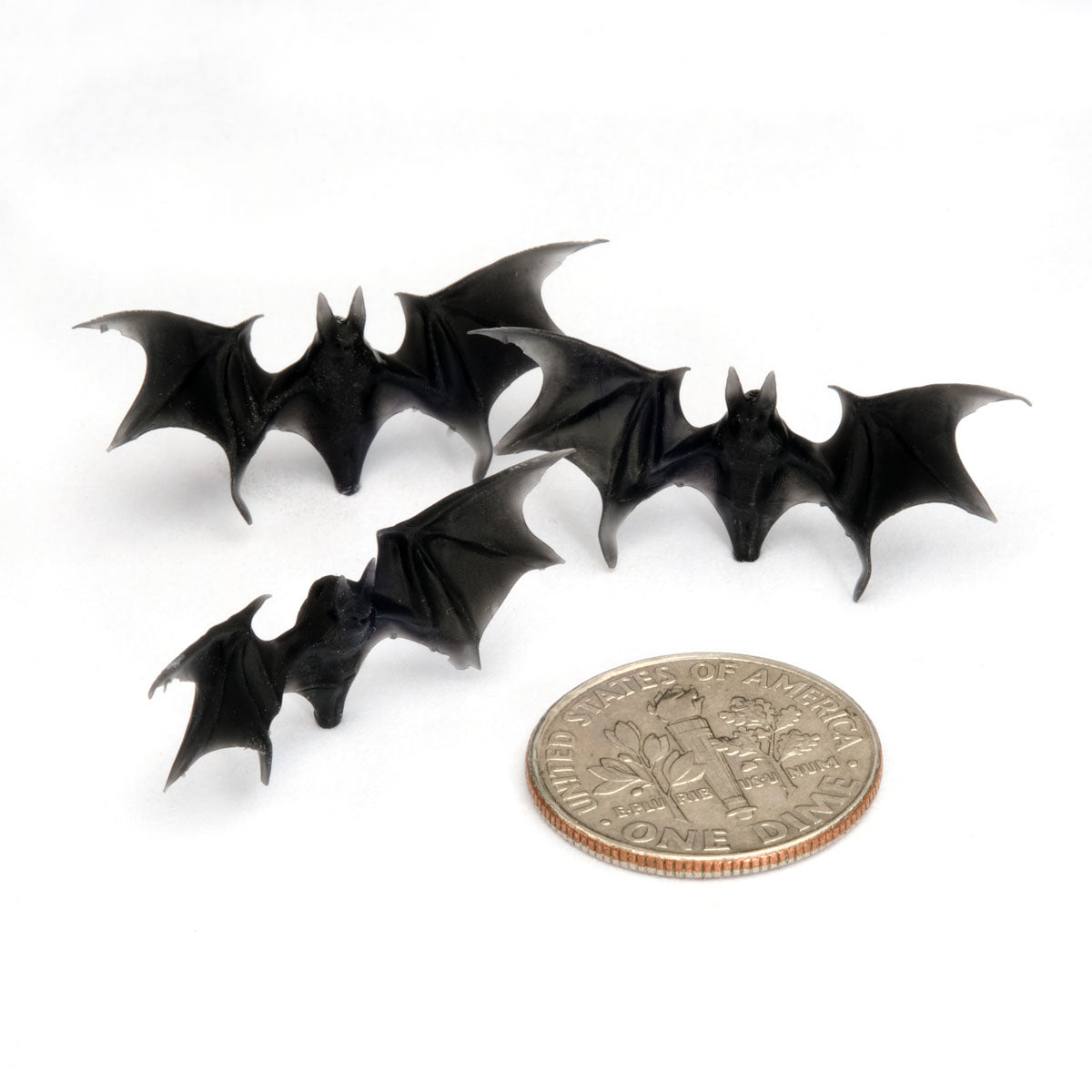 Miniature Bats - 10 Pack – Craft Supplies USA