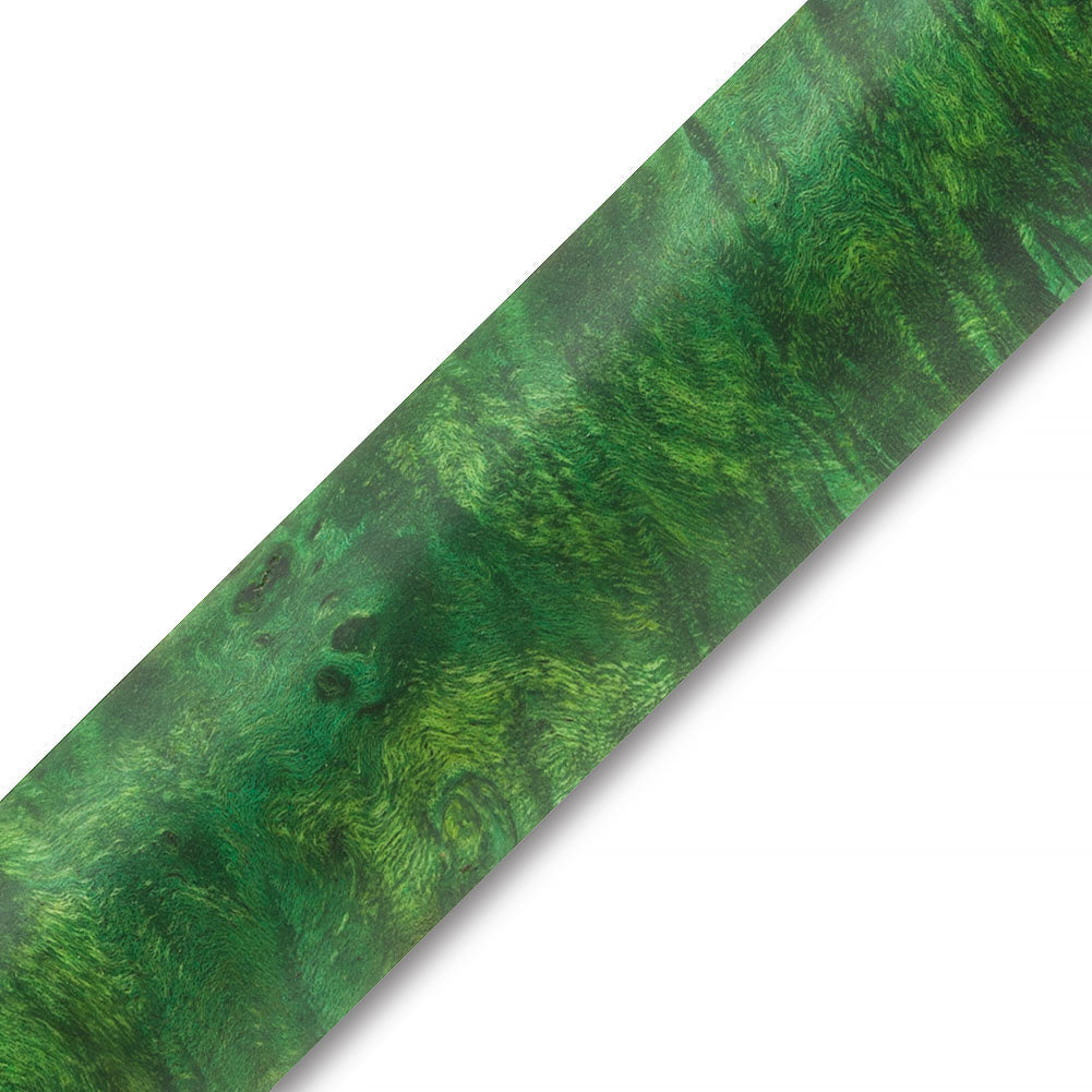Dyed Box Elder Burl Stabilized Pen Blank - Green – Craft Supplies USA