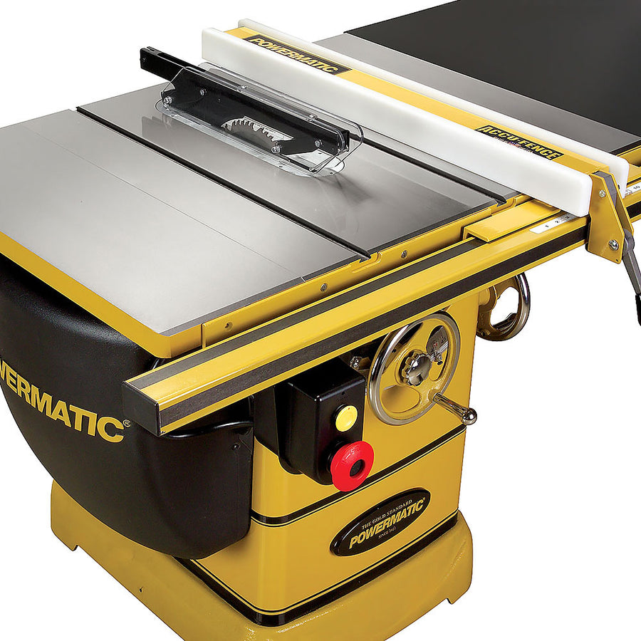 Powermatic 10 Inch Table Saw 3 HP 30 Inch Fence PM2000 – Craft Supplies USA