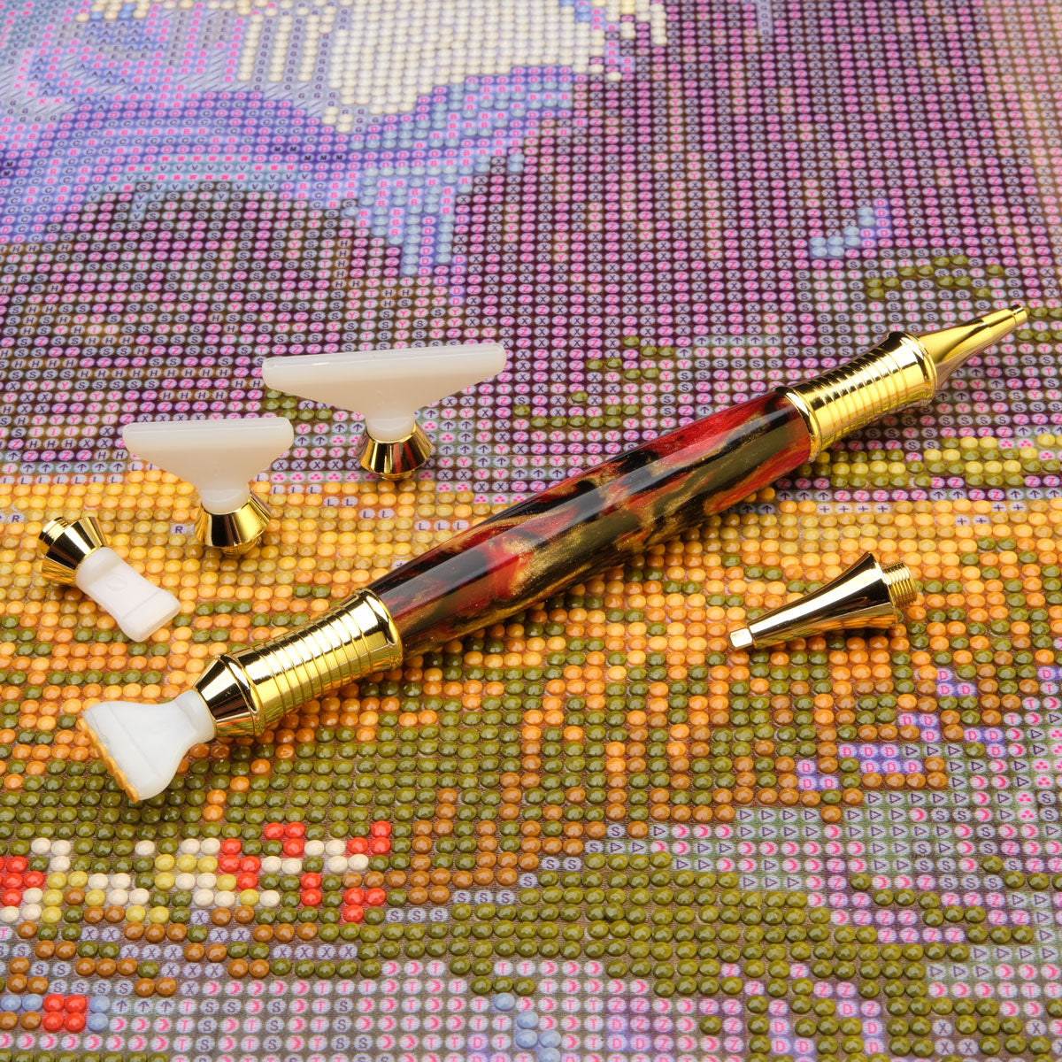 Diamond Painting Tool Kit - Golden – Craft Supplies USA