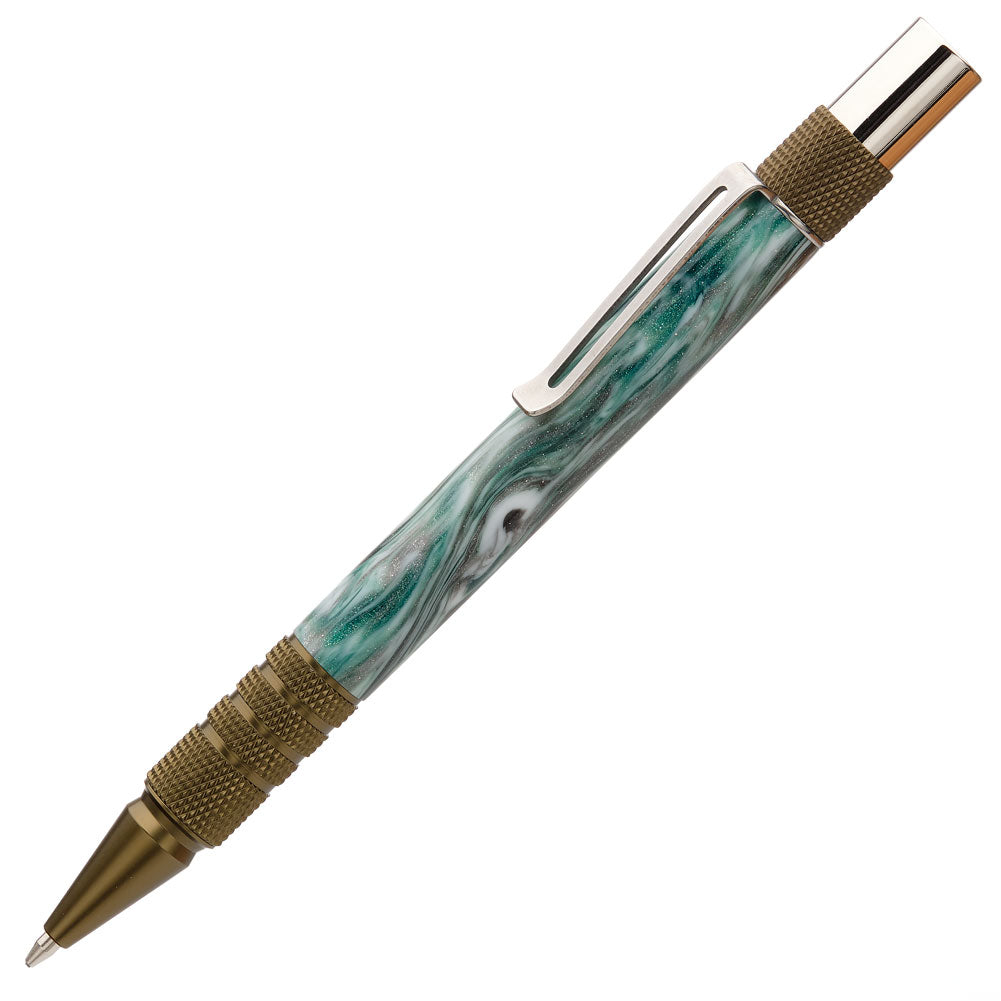 PSI DuraClick EDC Pencil Kit - Burnt Bronze Anodized Aluminum – Craft ...