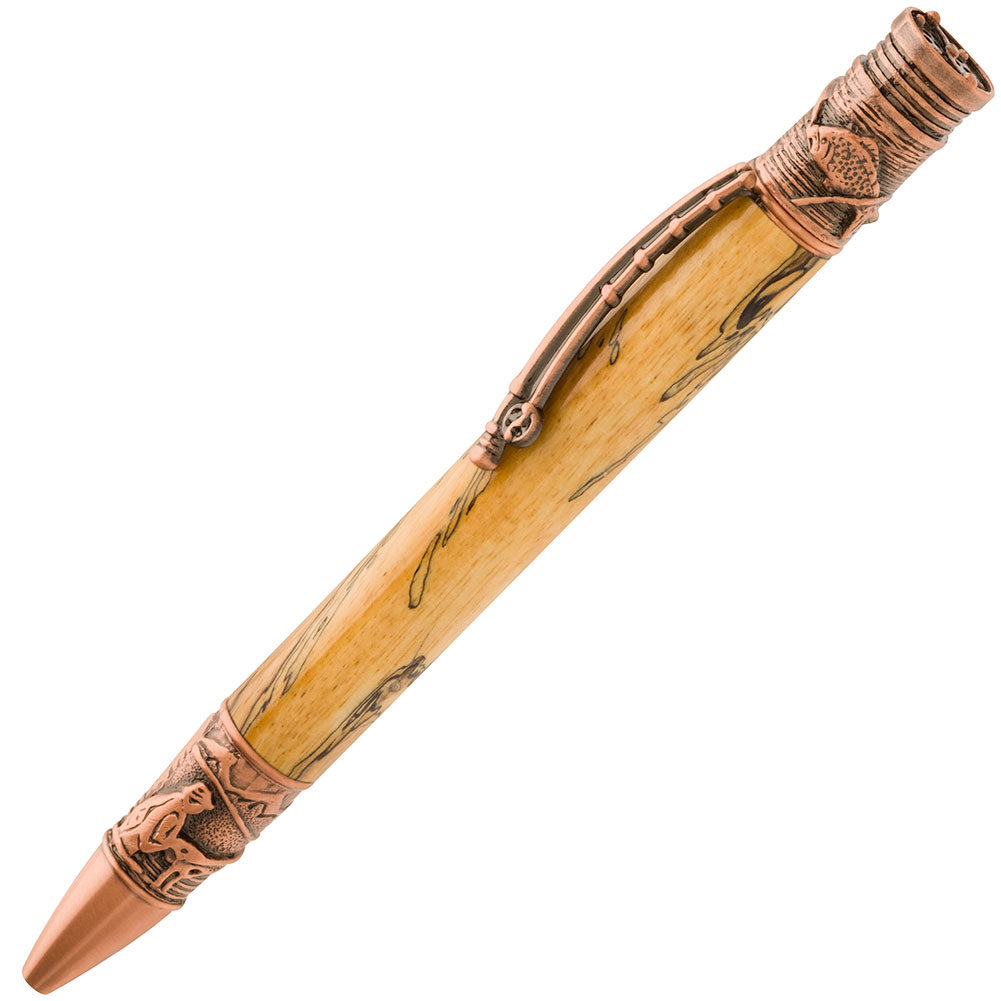 PSI Fly Fishing Twist Pen Kit - Antique Copper – Craft Supplies USA