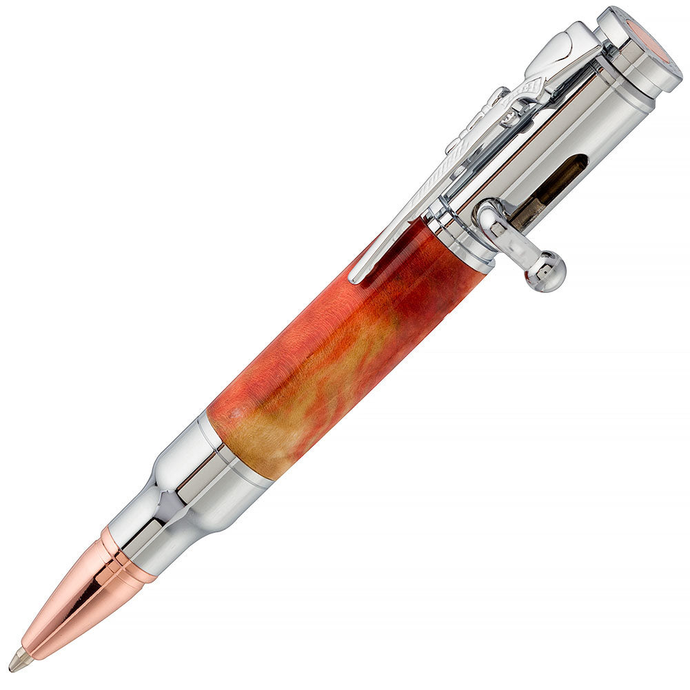 PSI Mini 30 Caliber Bolt Action Pen Kit - Chrome – Craft Supplies USA