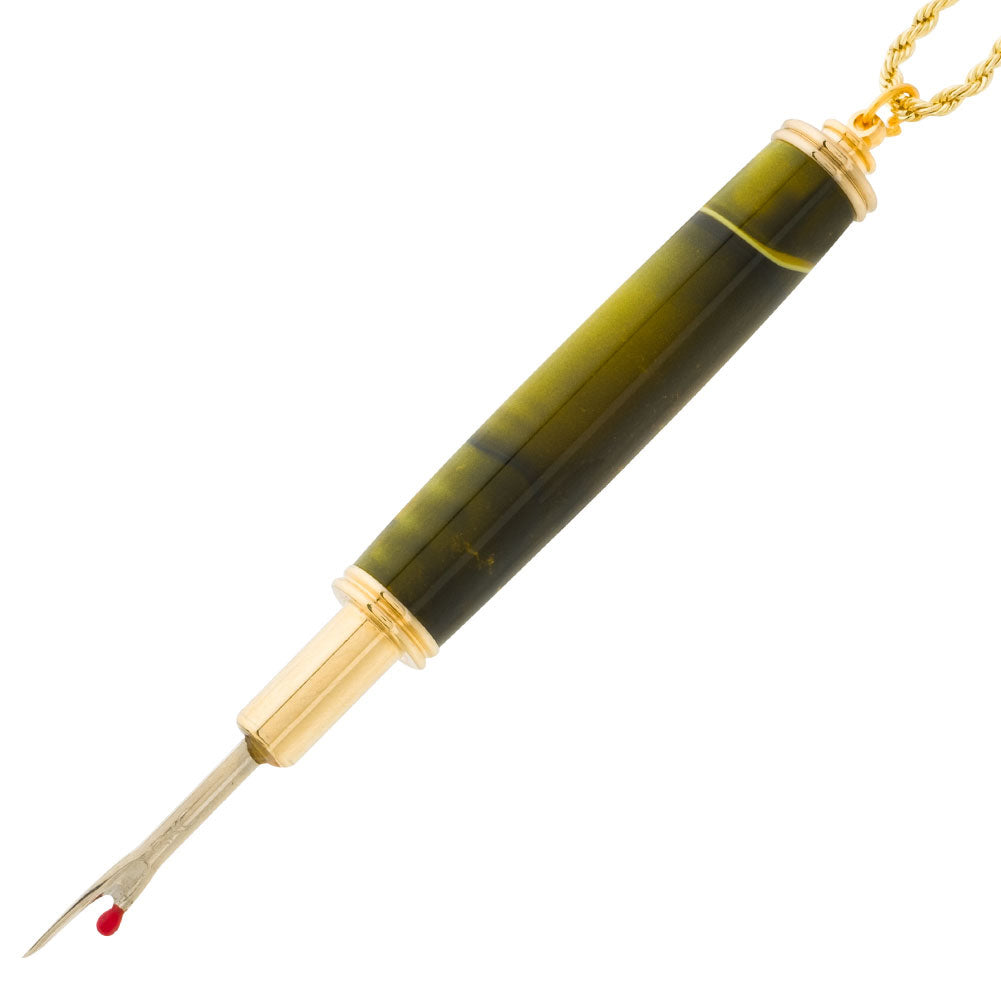 Seam Ripper Necklace Kit - 24k Gold – Craft Supplies USA