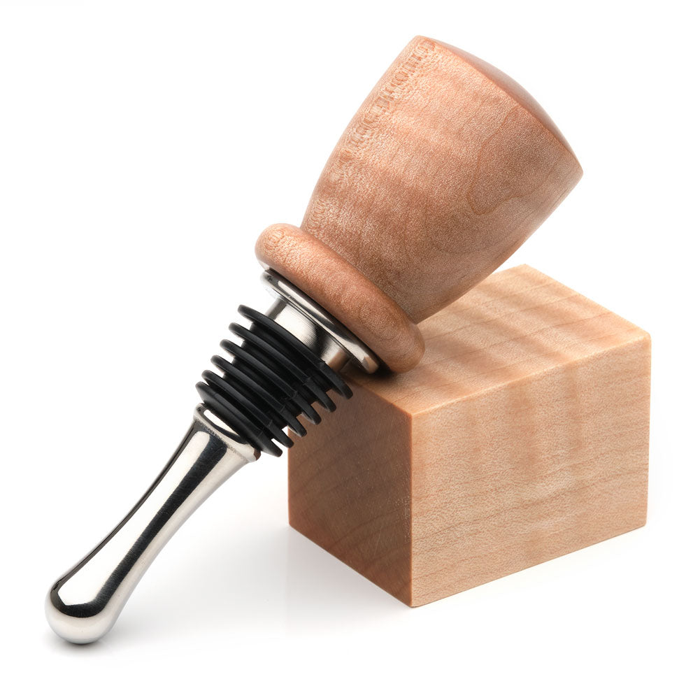 Maple Stabilized Bottle Stopper Blank – Craft Supplies USA