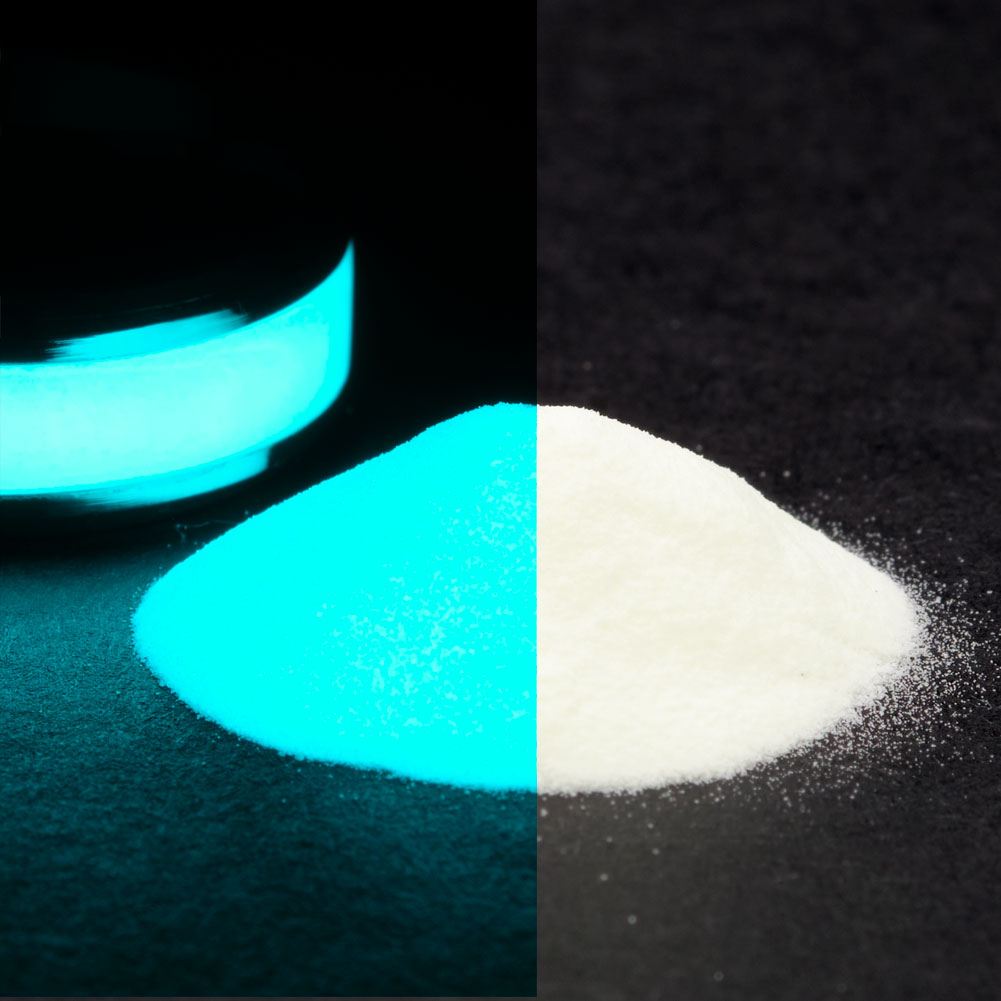 Ultra-Glow Powder - Aqua – Craft Supplies USA