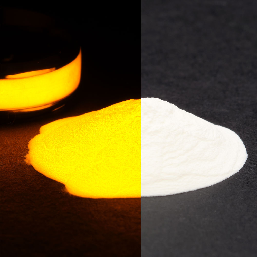 Ultra-Glow Powder - Invisible Orange – Craft Supplies USA