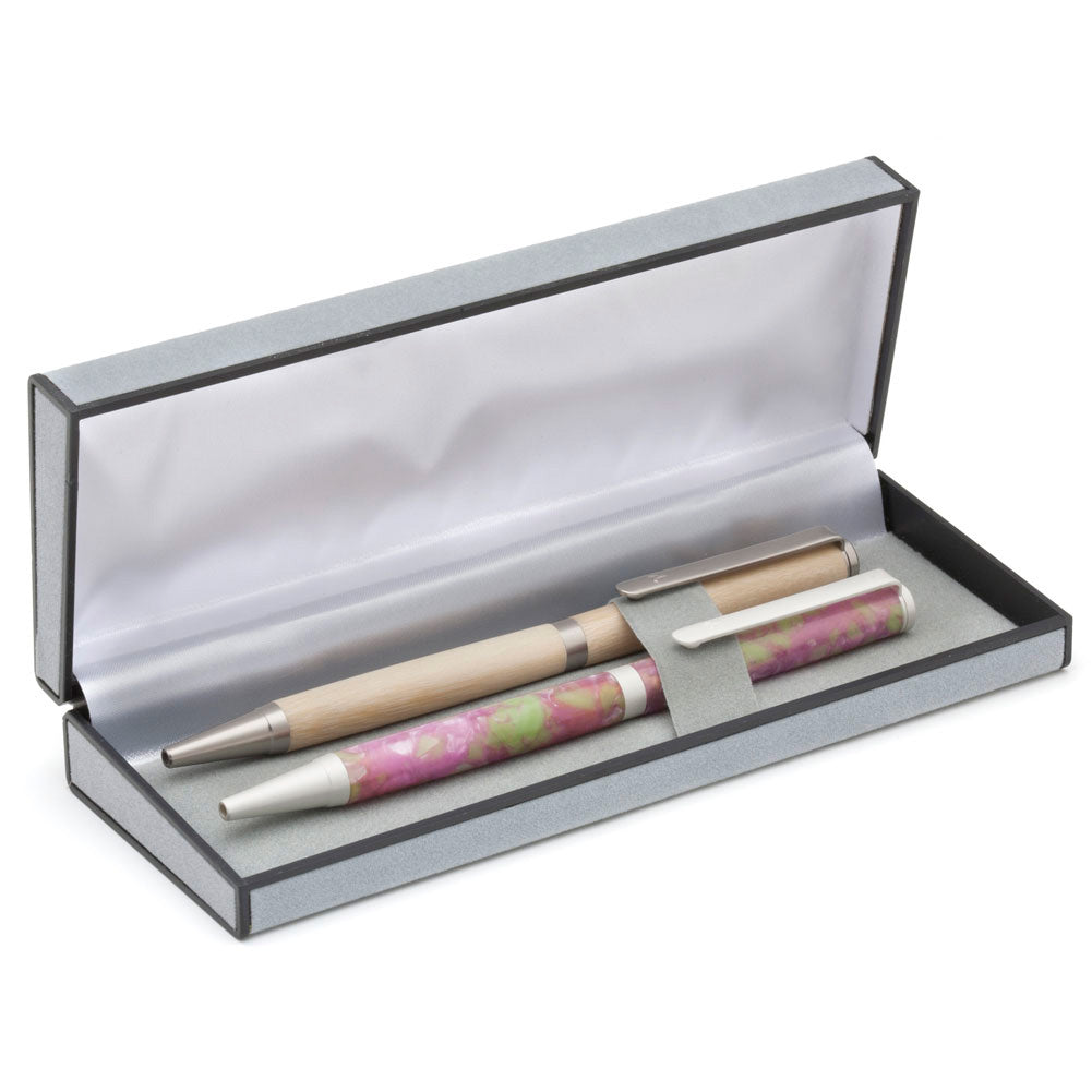 Gray Velvet Pen Set Box – Craft Supplies USA