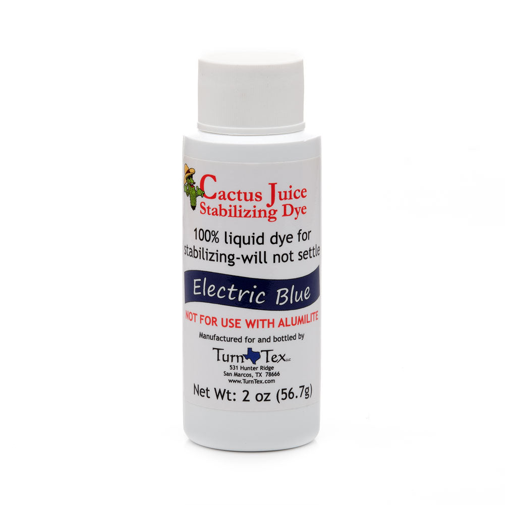 Cactus Juice Stabilizing Dye - Electric Blue – Craft Supplies USA
