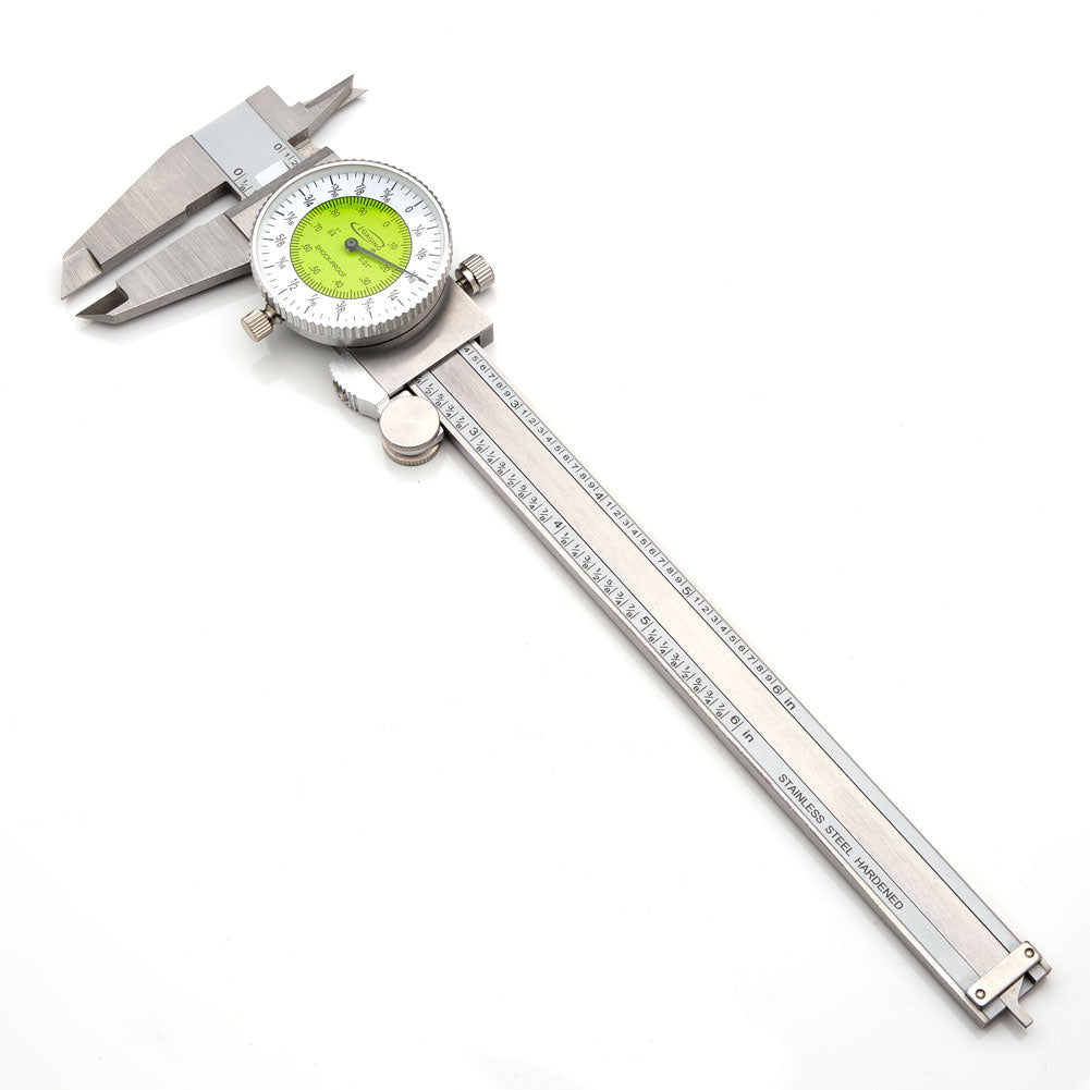 iGaging 6 Inch Fractional Dial Caliper – Craft Supplies USA