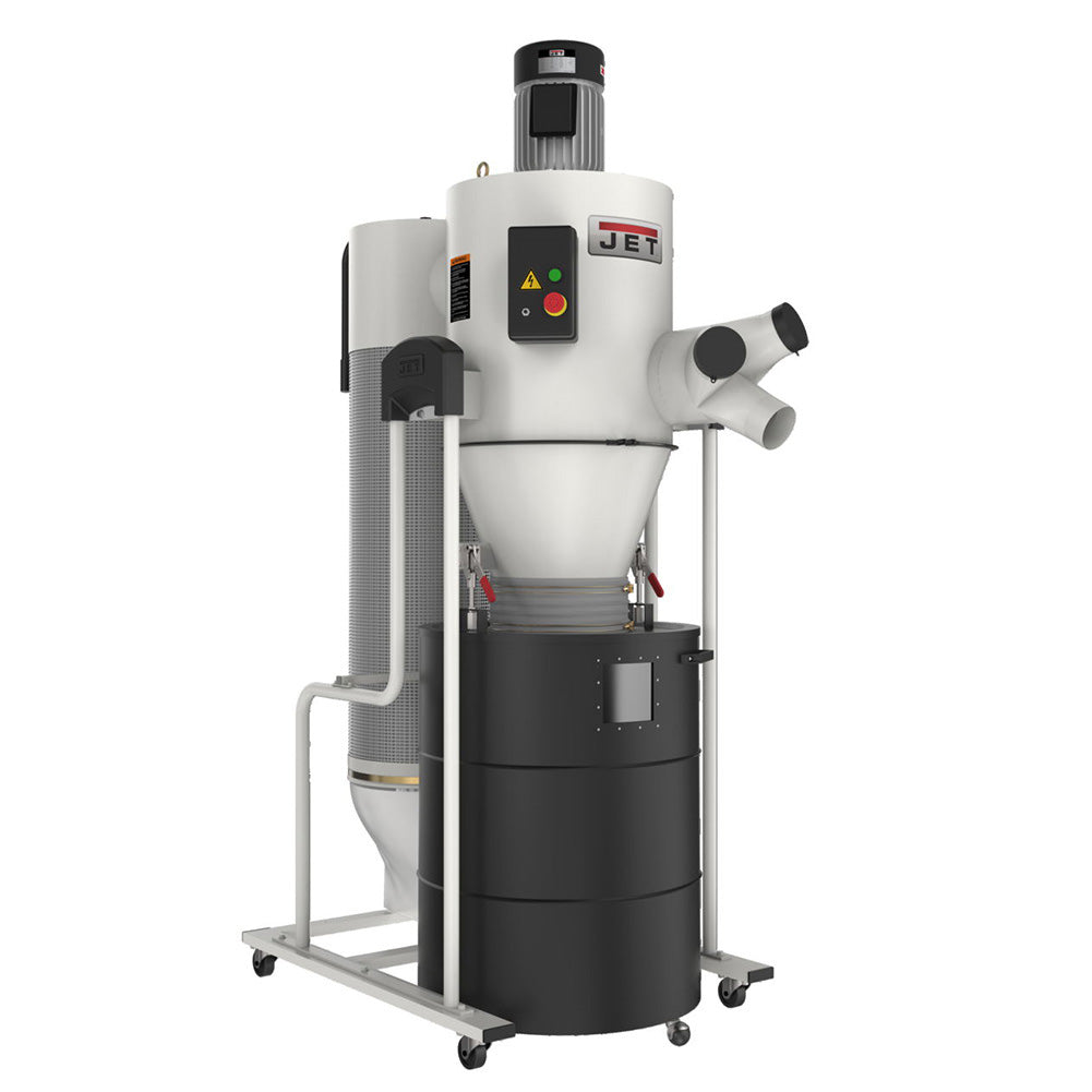 JET Cyclone Dust Collector 3 HP – Craft Supplies USA