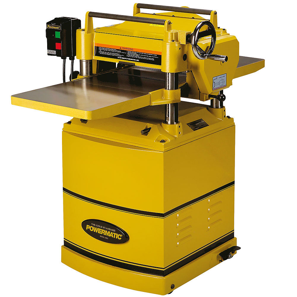 Powermatic 15 Inch Planer 3 HP Helical Head 15HH – Craft Supplies USA