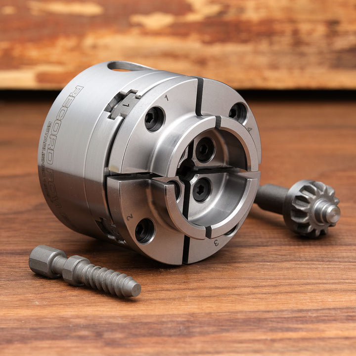 Record Power SC2 Direct Thread Mini Chuck – Craft Supplies USA