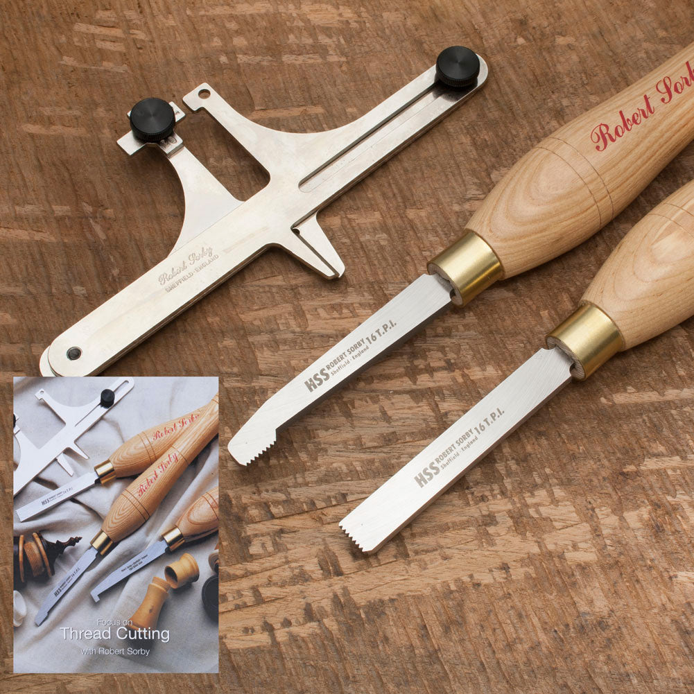 Robert Sorby Complete Thread Cutting Set – Craft Supplies USA