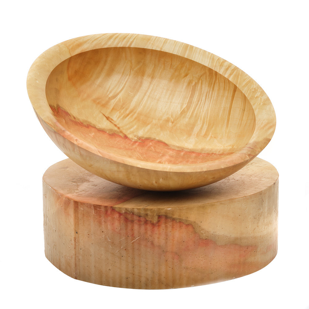 Red Flame Box Elder Turning Blank – Craft Supplies USA