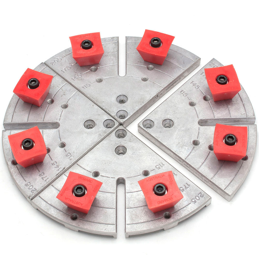 Vicmarc 8 Inch Adjusta-Jaw Set – Craft Supplies USA